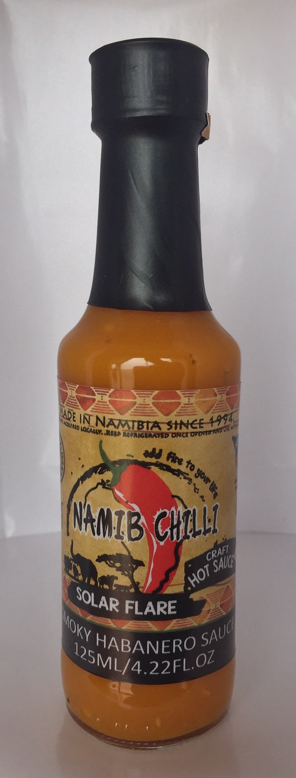 SOLAR FLARE – Namib Chilli